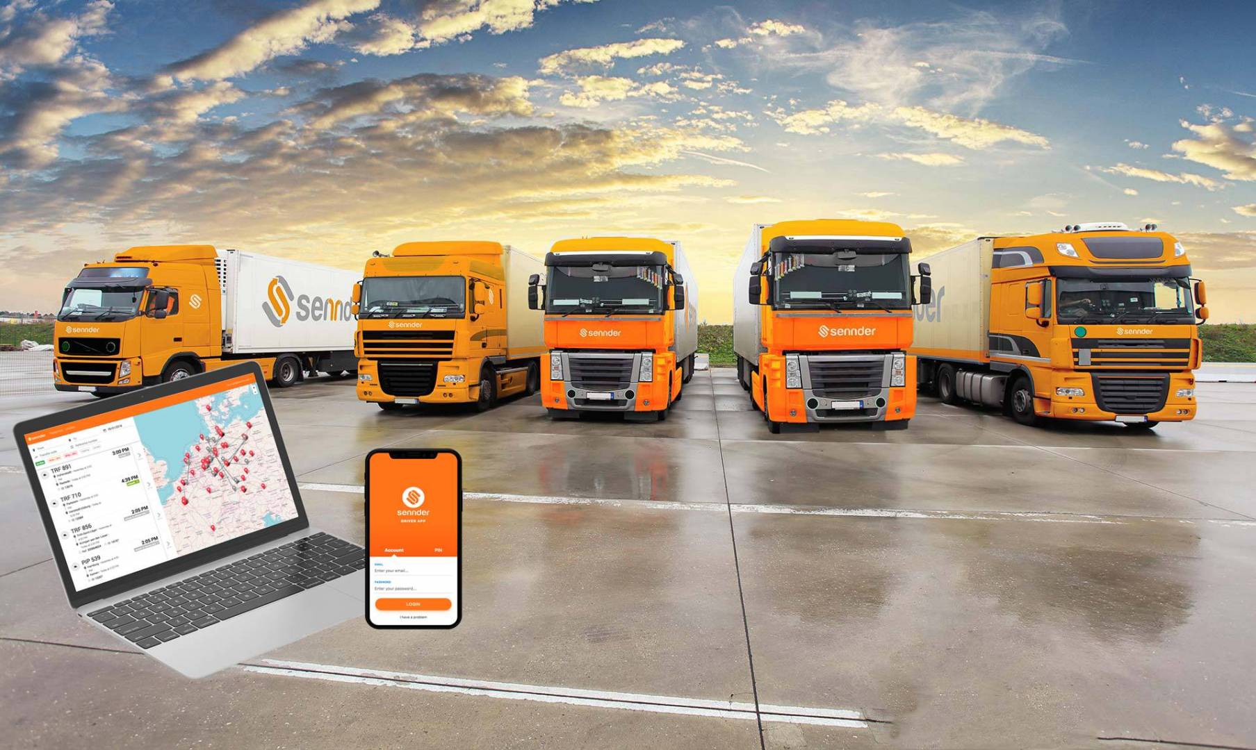 Sennder تجمع 70 مليون دولار في جولة تمويلية