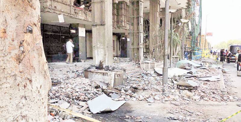 مصر: خلية من 7 أفراد وراء حادث معهد الأورام